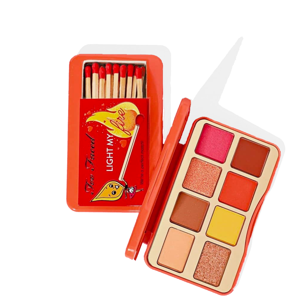 Light My Fire Mini Eyeshadow Palette – CASA REGINA COSMETICS